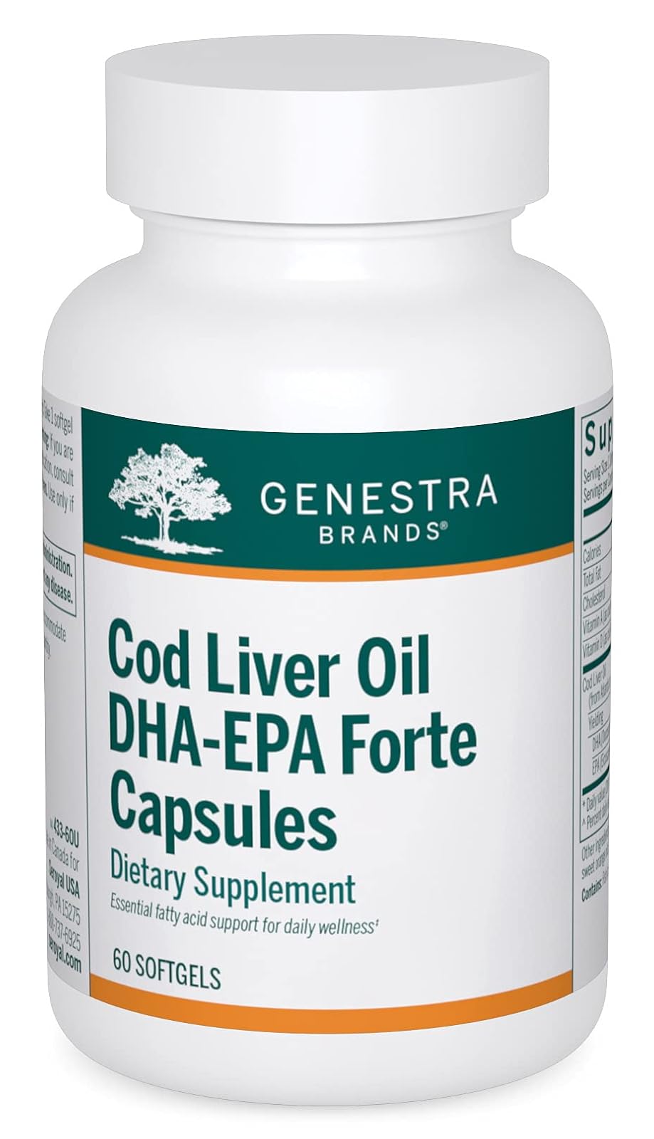 Genestra Brands cod liver oil benefits