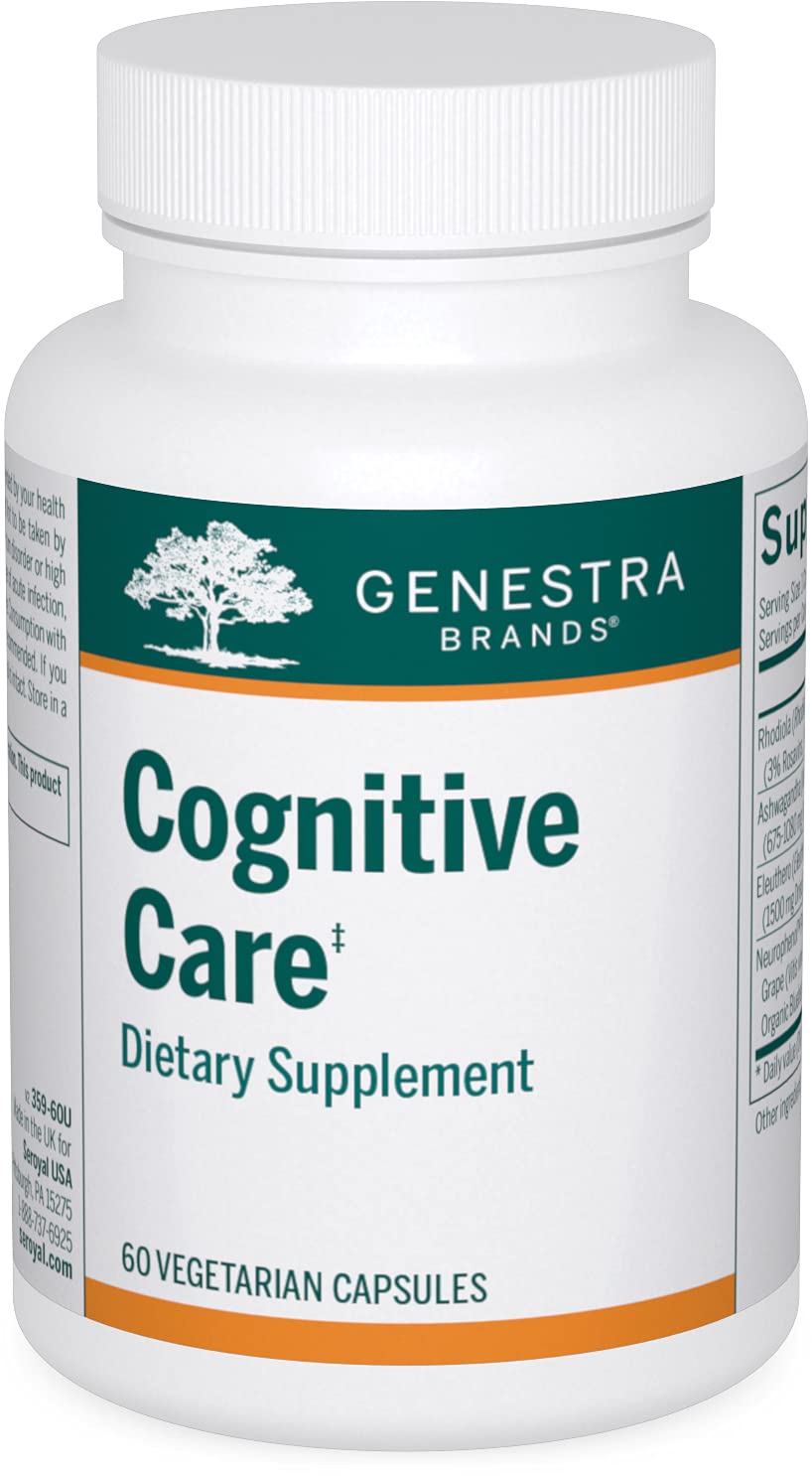 Genestra Brands cognitive care supplement