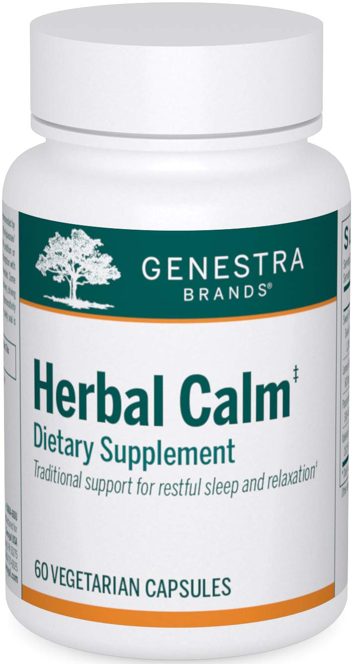 Genestra Brands Herbal Calm capsules
