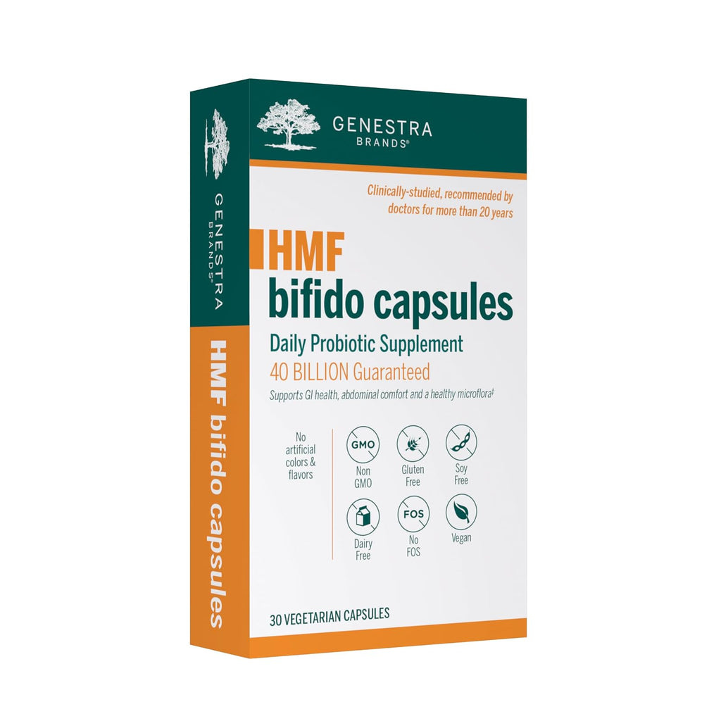 Genestra Brands HMF Bifido capsules for gut health