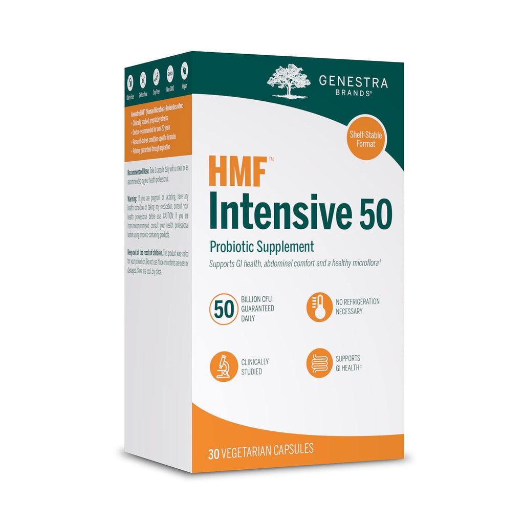 Genestra Brands HMF Intensive 50 capsules