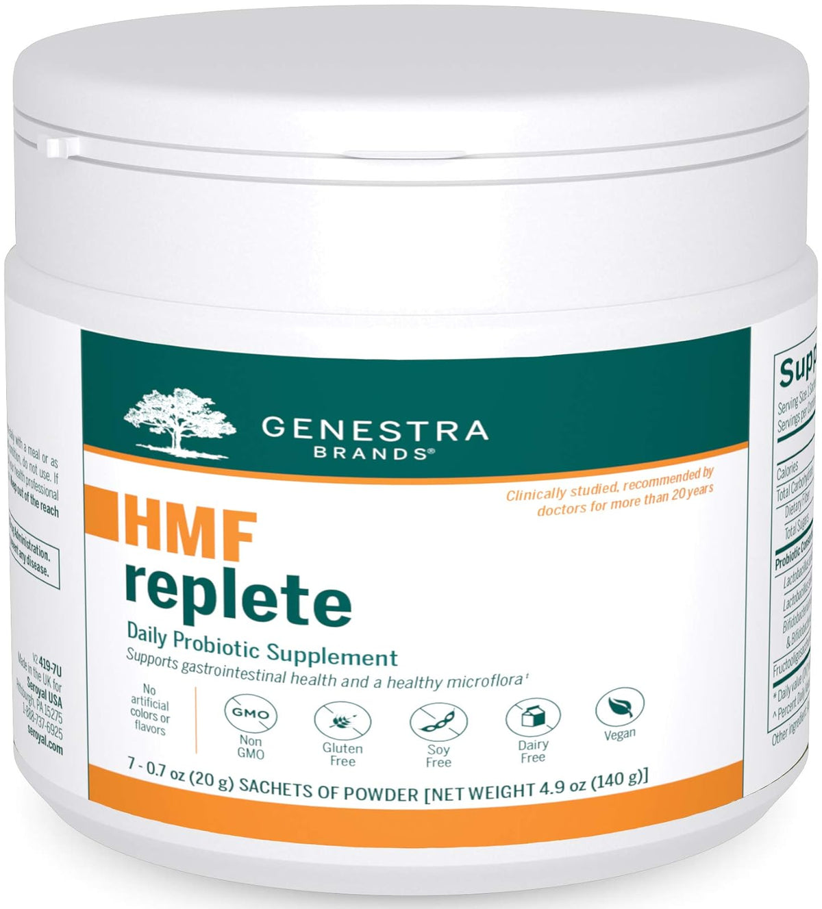 Genestra Brands HMF Replete probiotics
