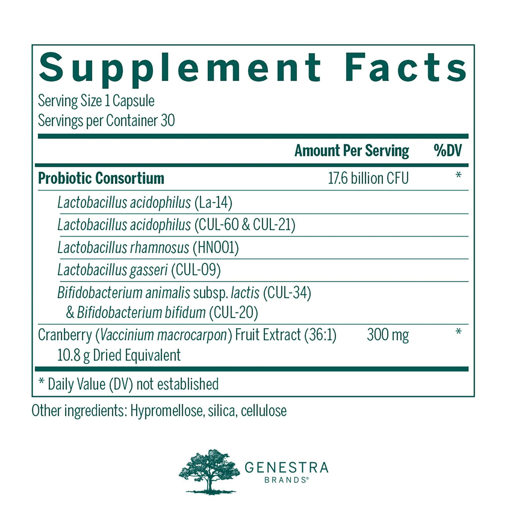 Genestra Brands HMF women's supplements