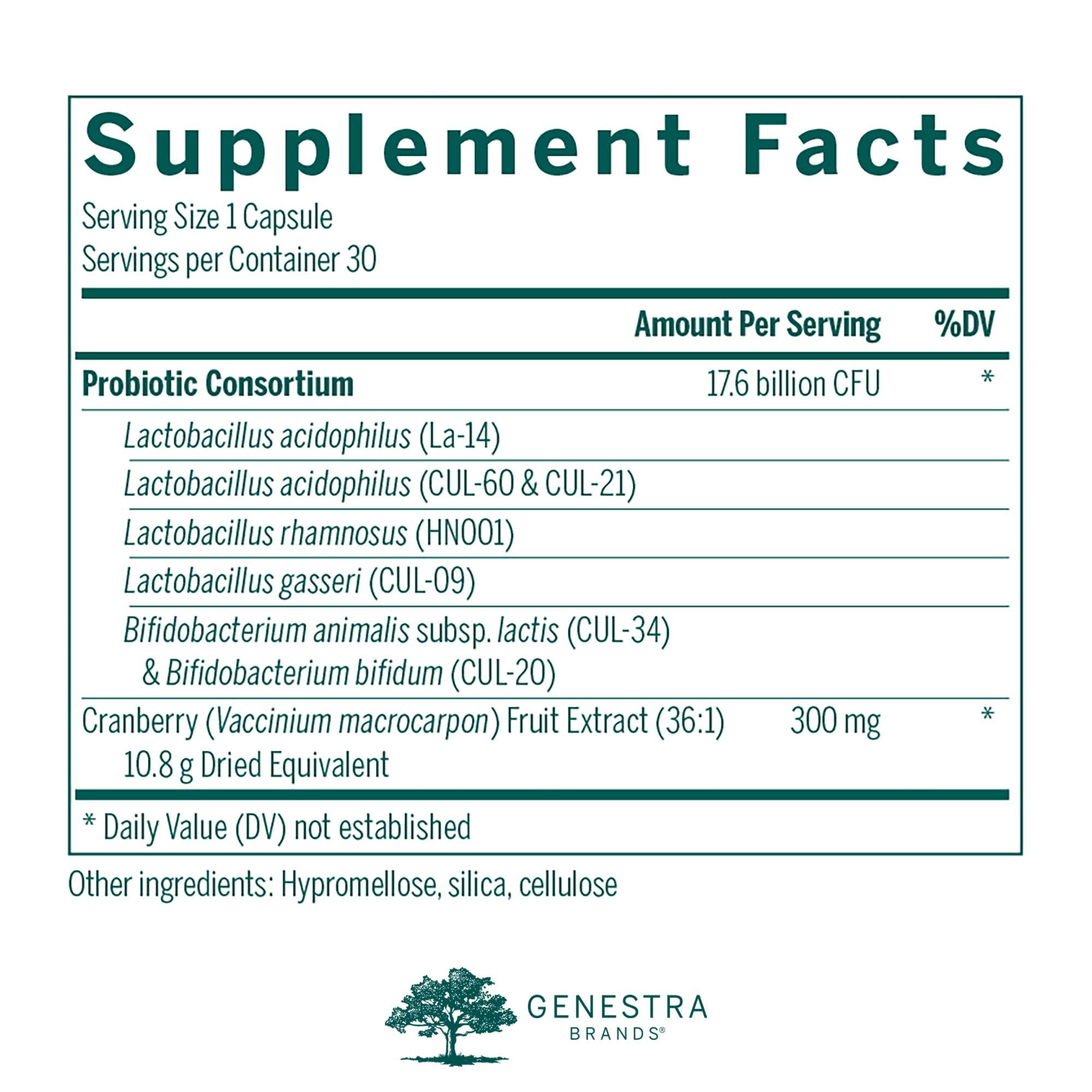 Genestra Brands HMF women's supplements