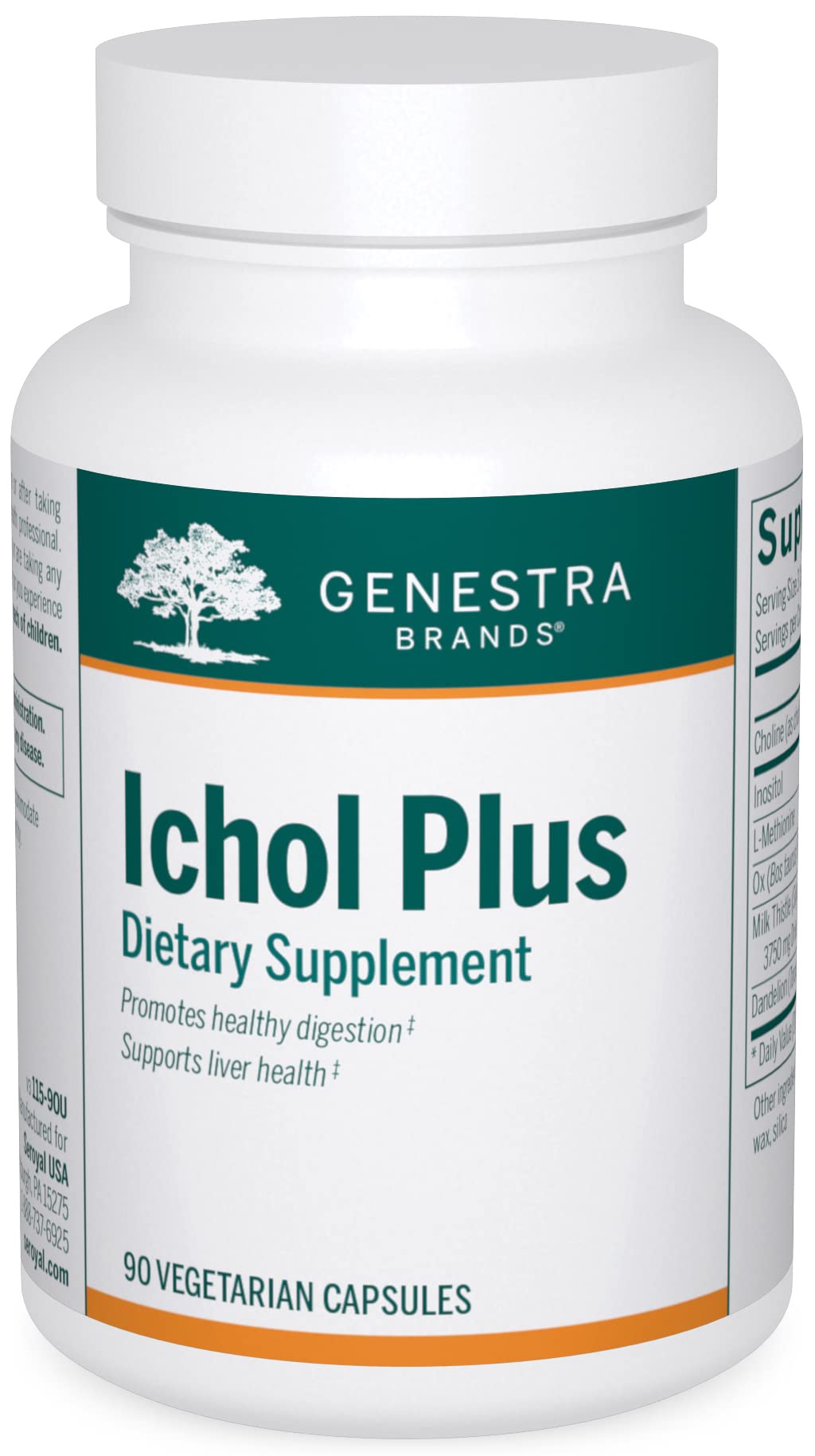 Genestra Brands Ichol Plus capsules