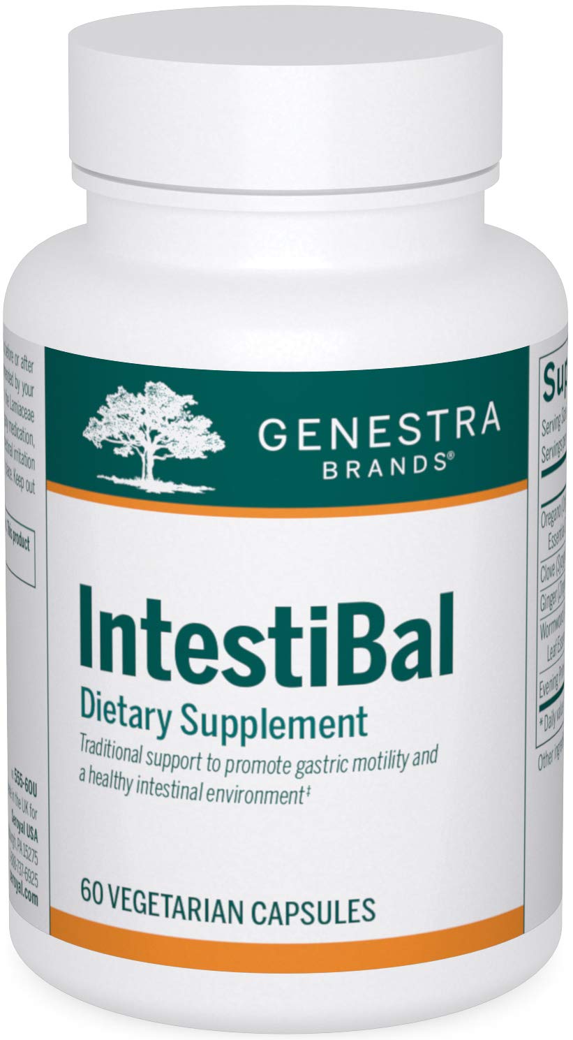 Genestra Brands IntestiBal herbal capsules
