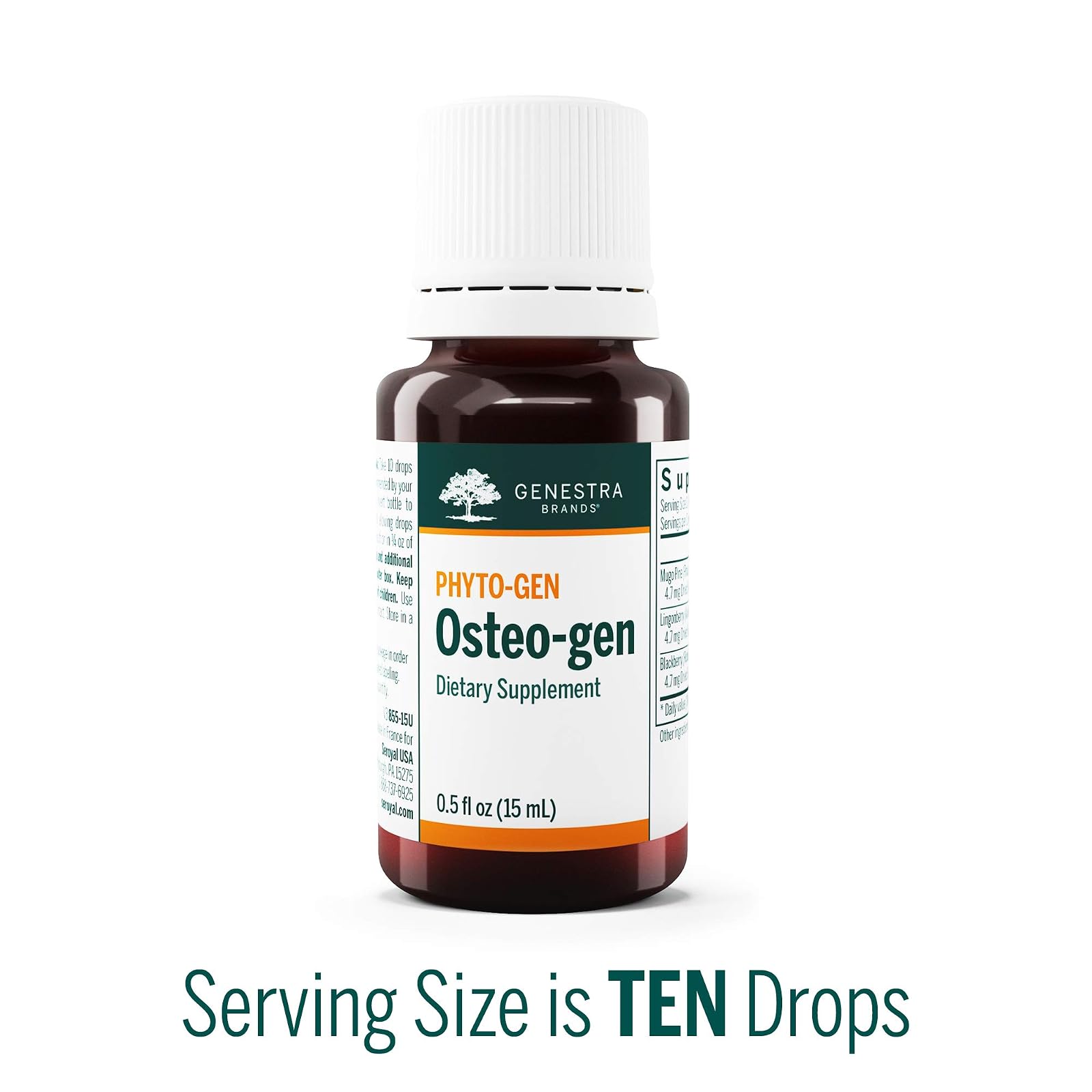 Genestra Brands Osteo-gen vitamin benefits