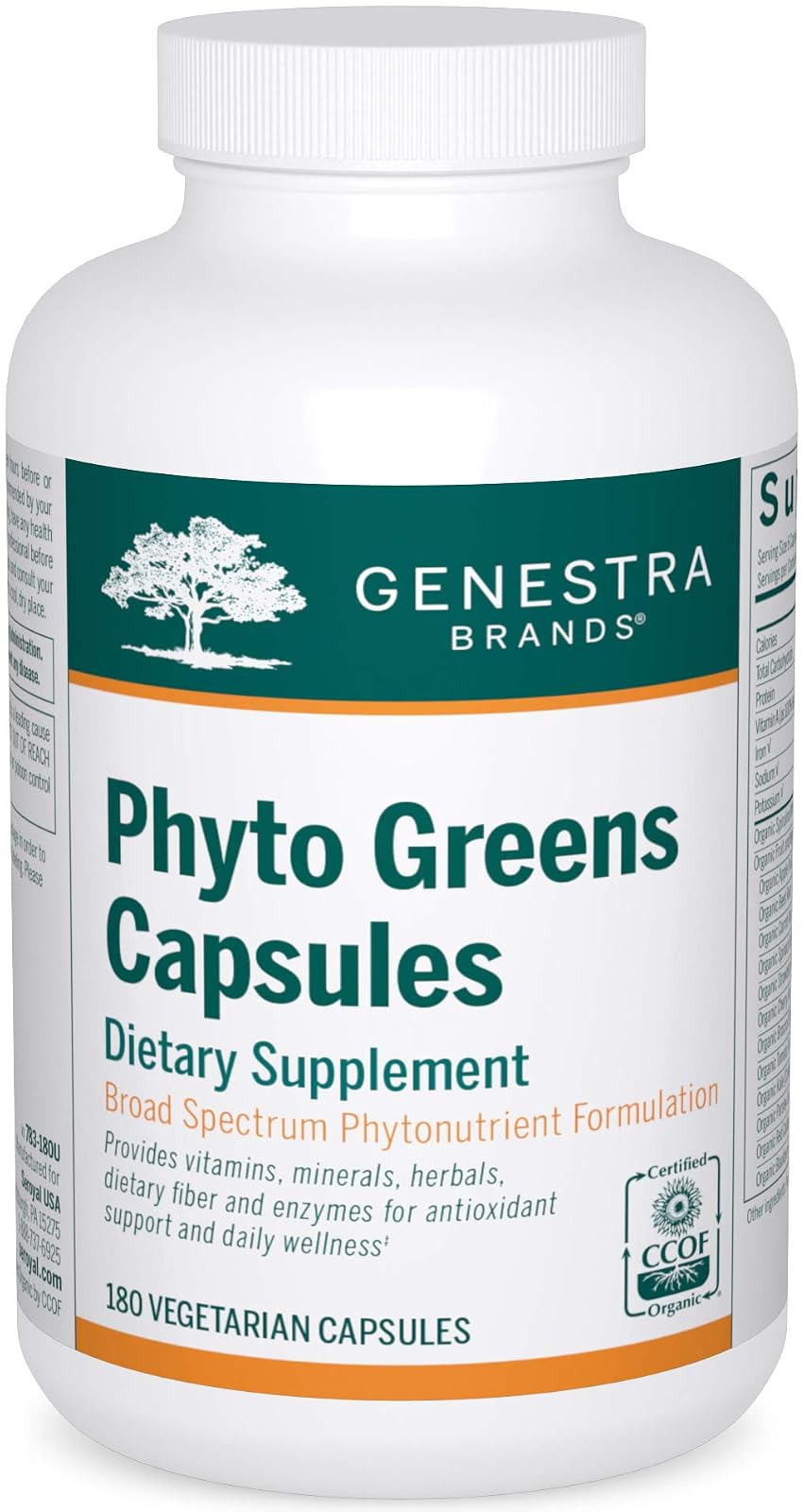Genestra Brands Phyto Greens capsules