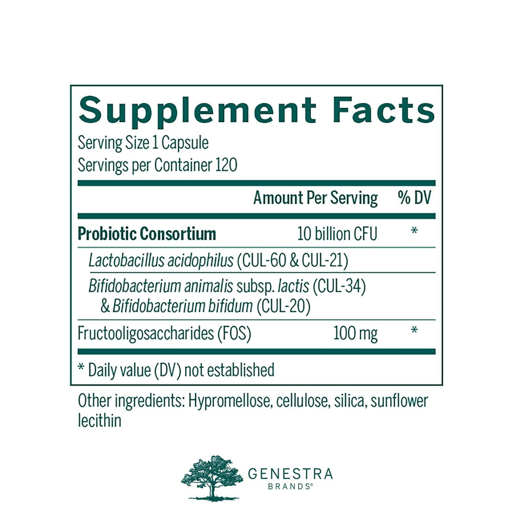 Genestra Brands probiotics for women