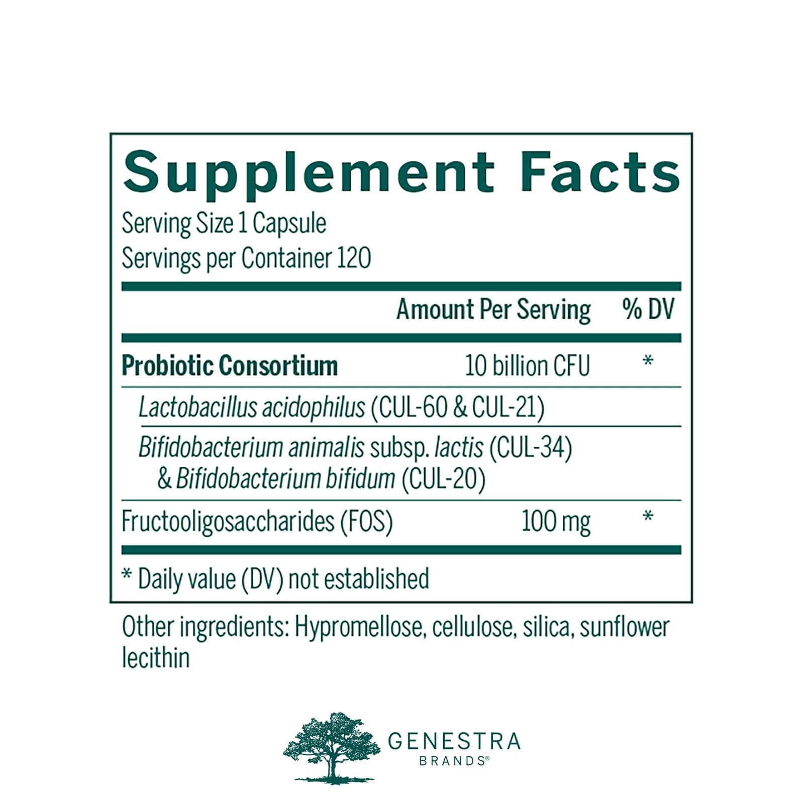 Genestra Brands probiotics for women