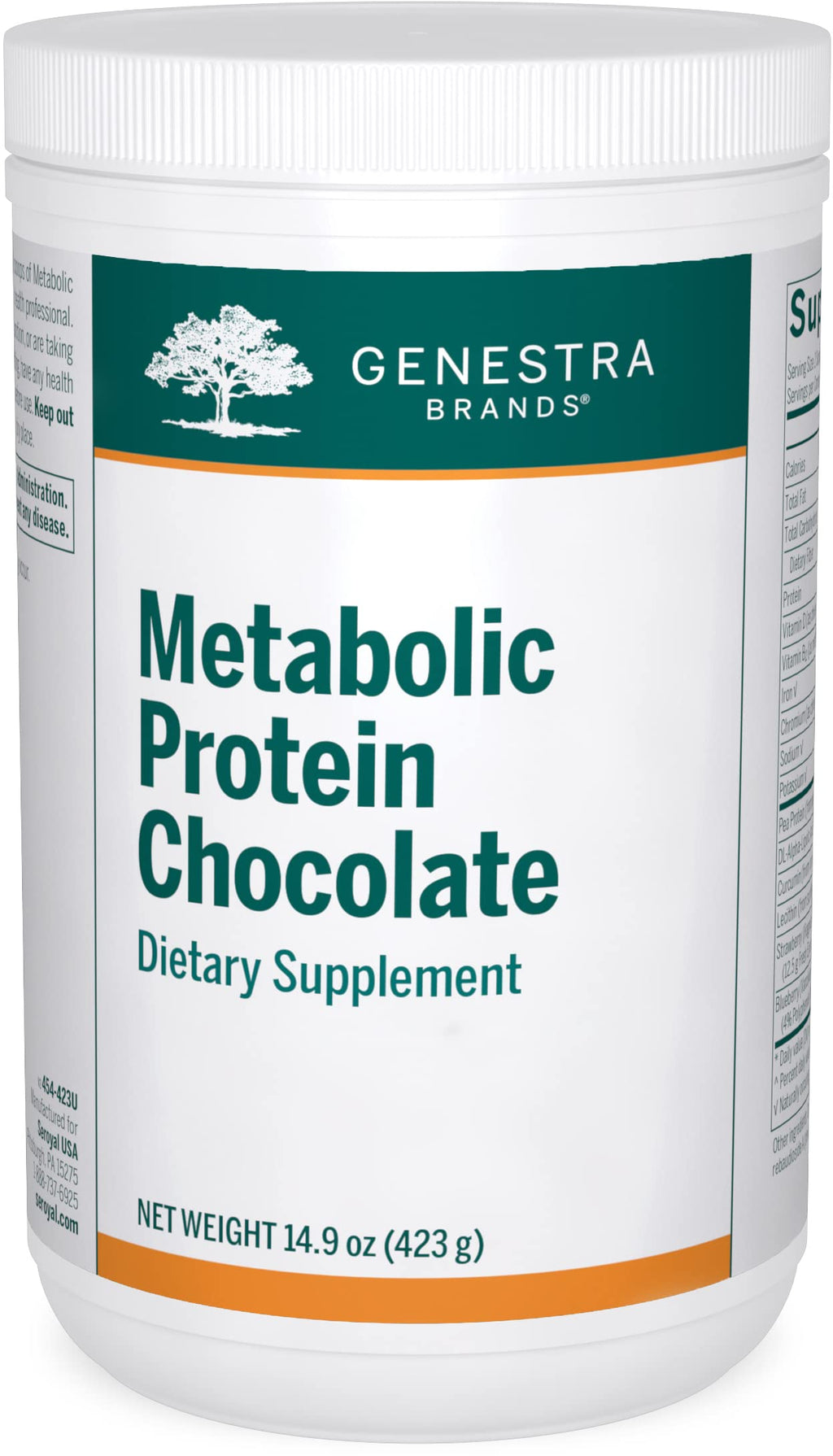 Genestra Brands protein powder for metabolism