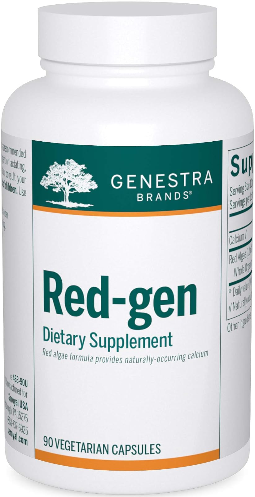 Genestra Brands Red-gen vegetarian capsules