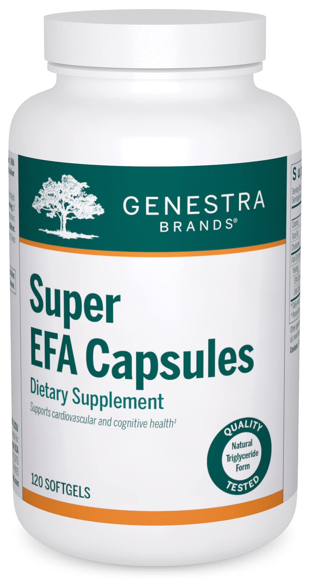 Genestra Brands Super EFA capsules for heart health