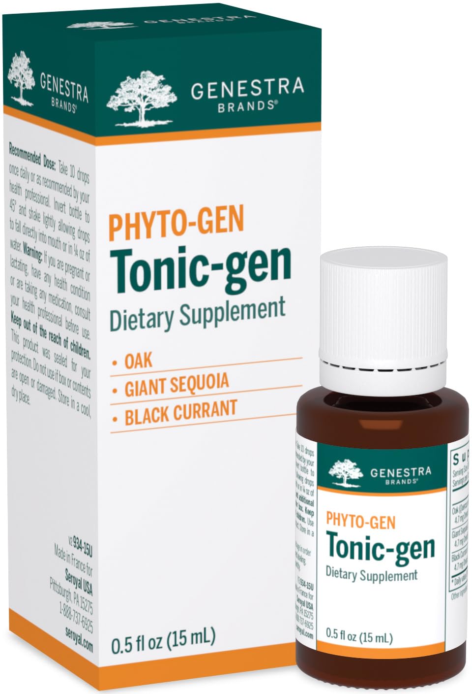 Genestra Brands Tonic-gen liquid multivitamin