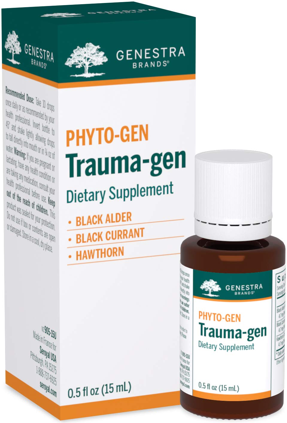 Genestra Brands Trauma-gen multivitamins for recovery