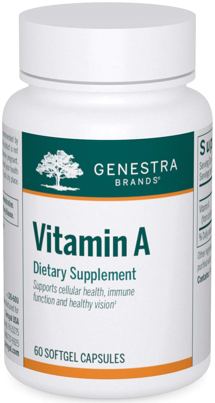 Genestra Brands Vitamin A capsules