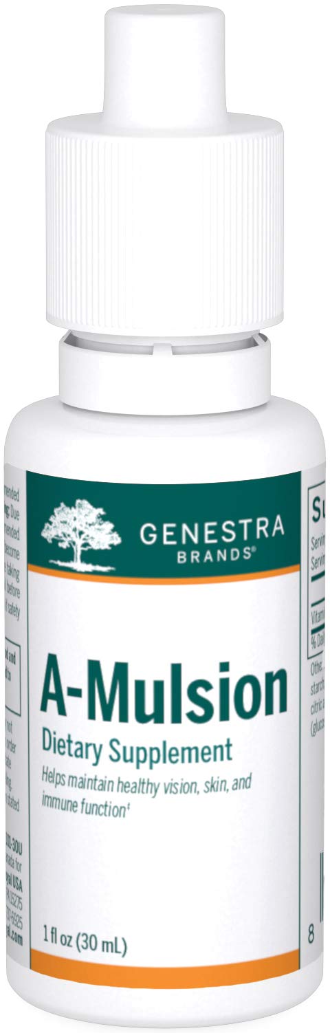 Genestra Brands vitamin A liquid supplement