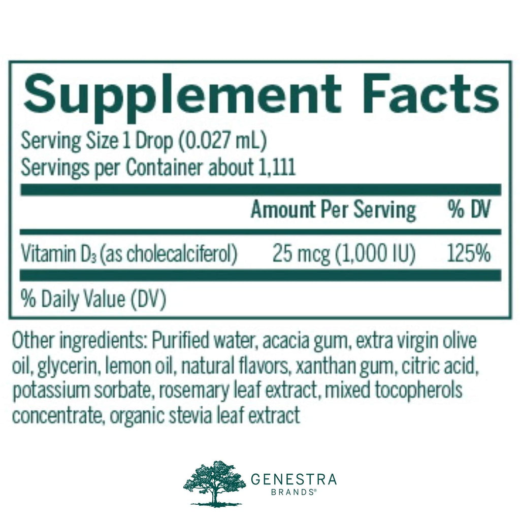 Genestra Brands vitamin D for immune support