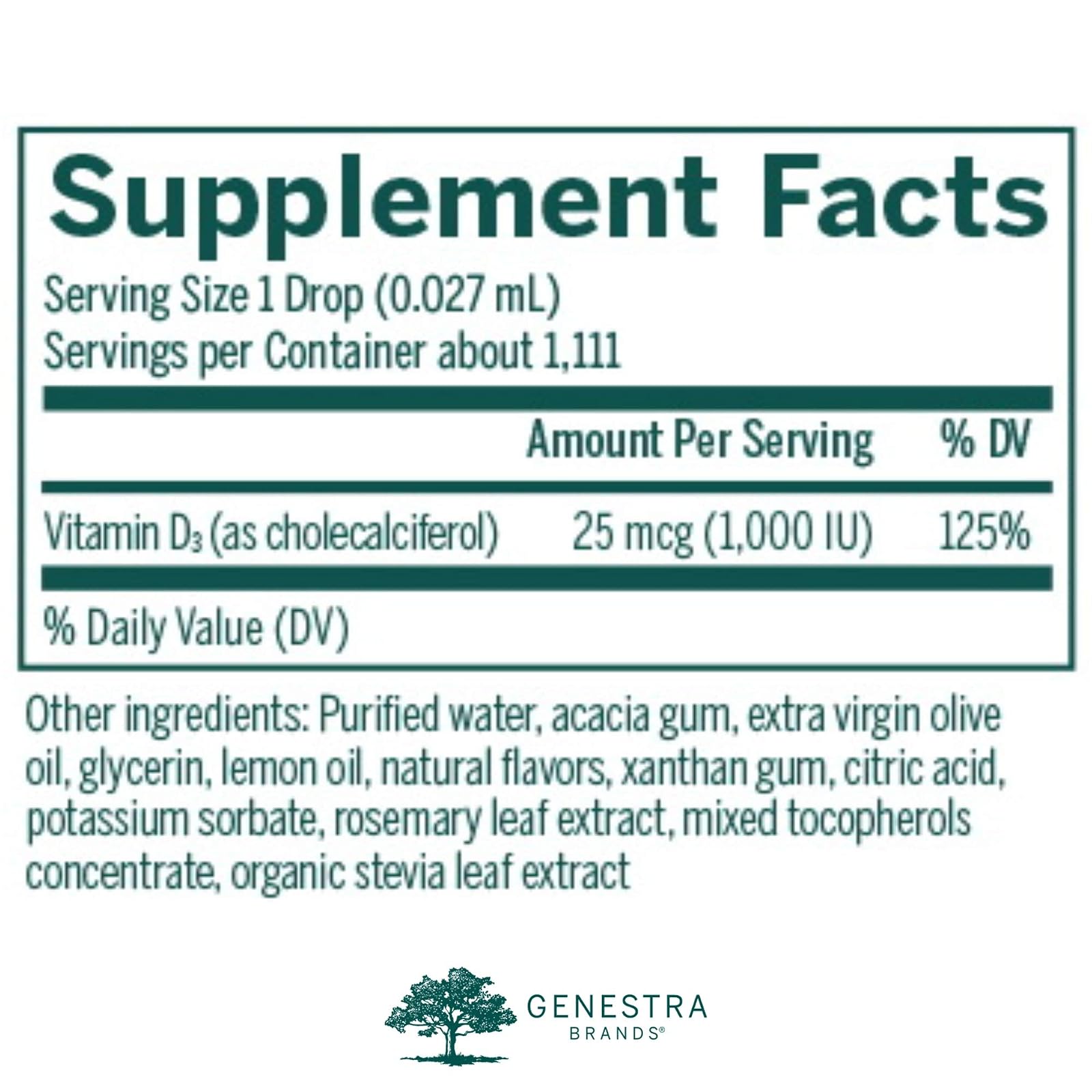 Genestra Brands vitamin D for immune support