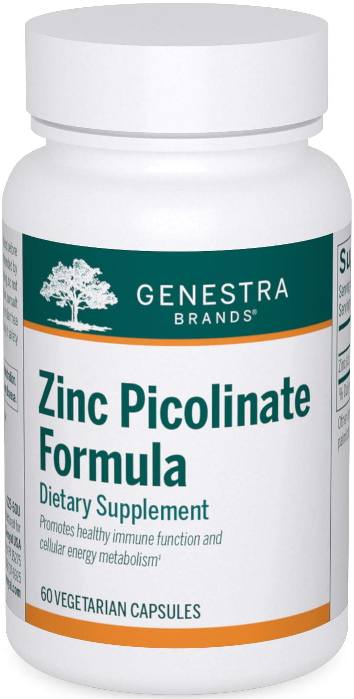 Genestra Brands zinc picolinate capsules