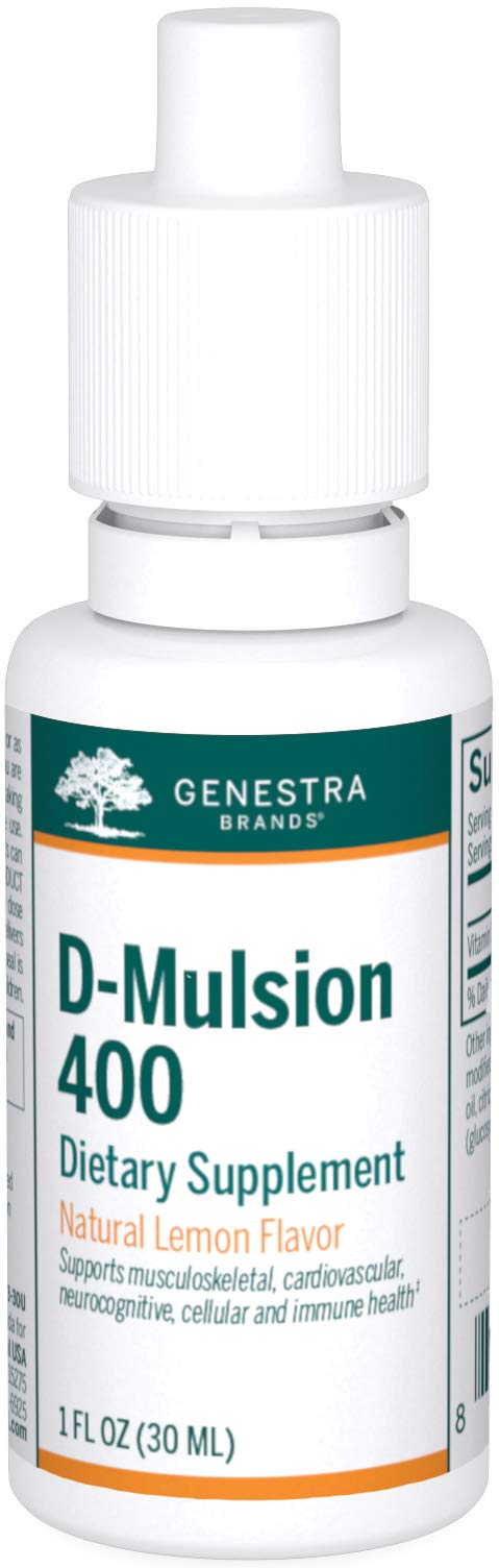 Genestra D-Mulsion 400 vitamin D supplement