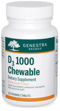 Genestra D3 1000 IU chewable tablets