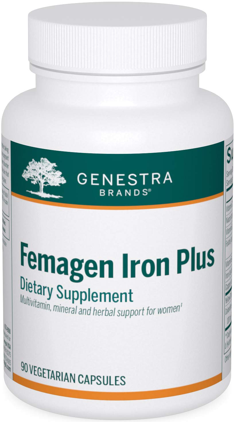 Genestra Femagen Iron Plus capsules
