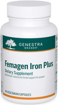 Genestra Femagen Iron Plus capsules