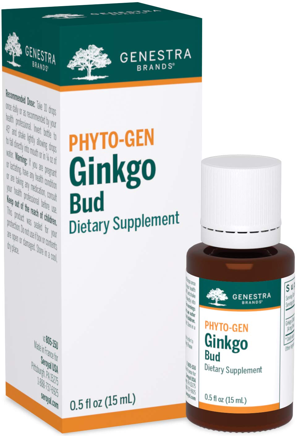 Genestra Ginkgo Bud herbal extract