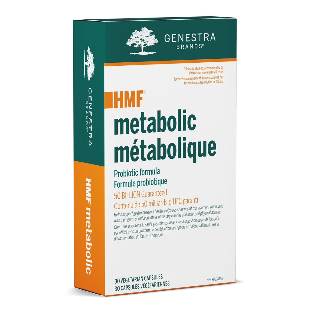 Genestra HMF metabolic probiotic capsules