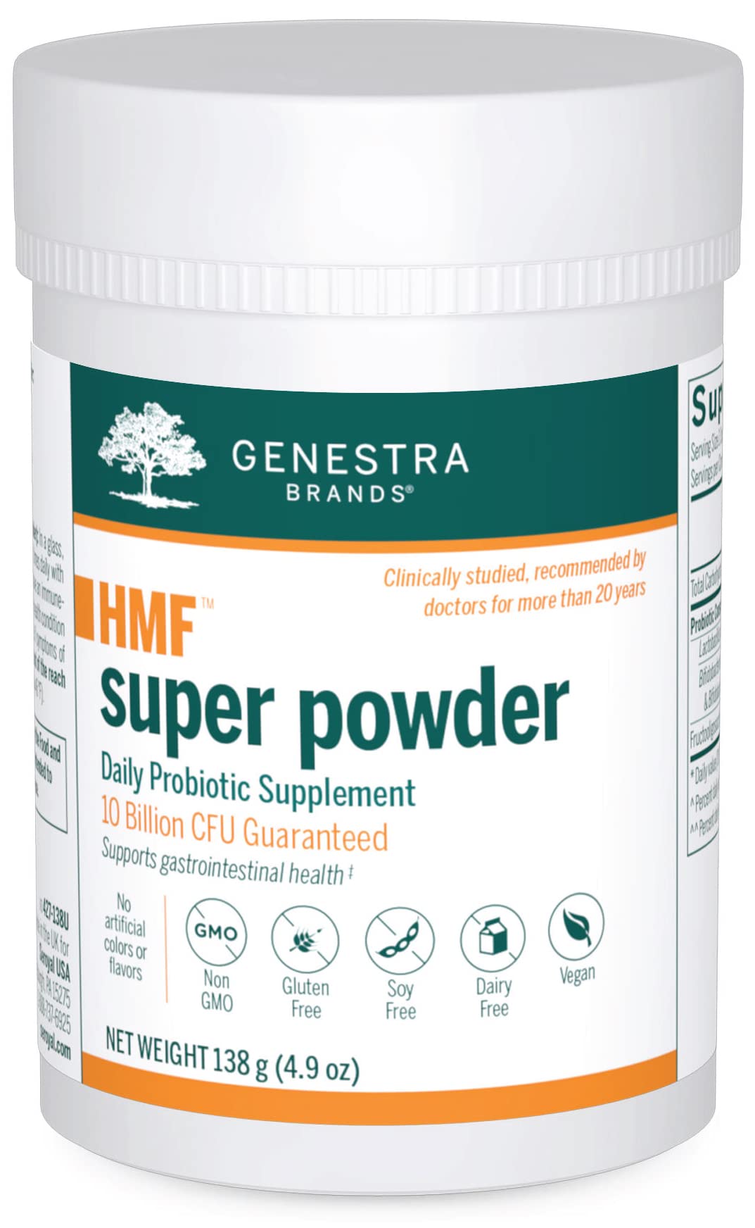 Genestra HMF Super Powder benefits