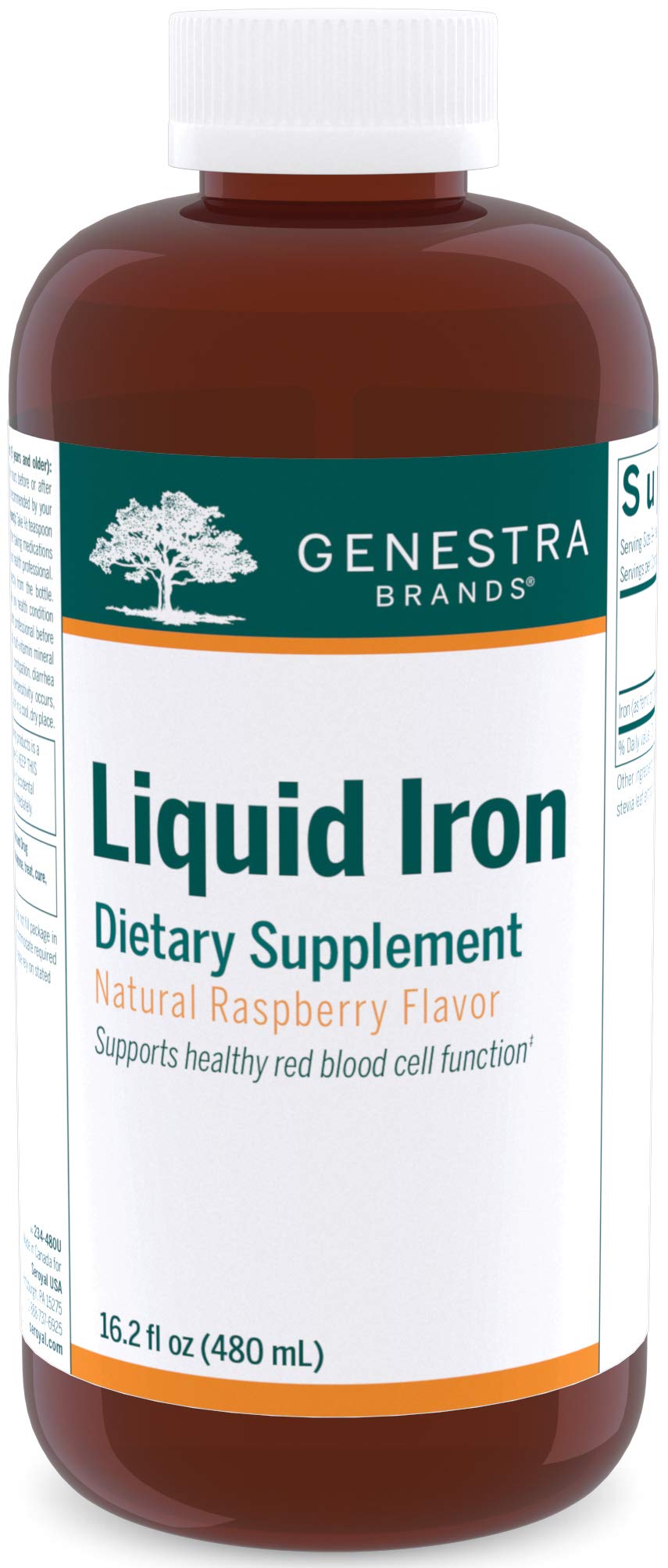 Genestra liquid iron supplement benefits