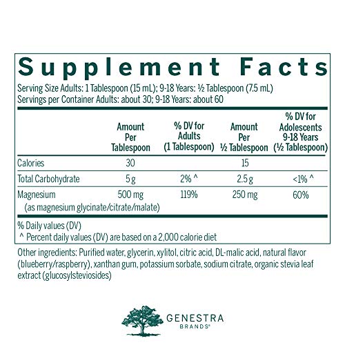 Genestra magnesium glycinate for better sleep