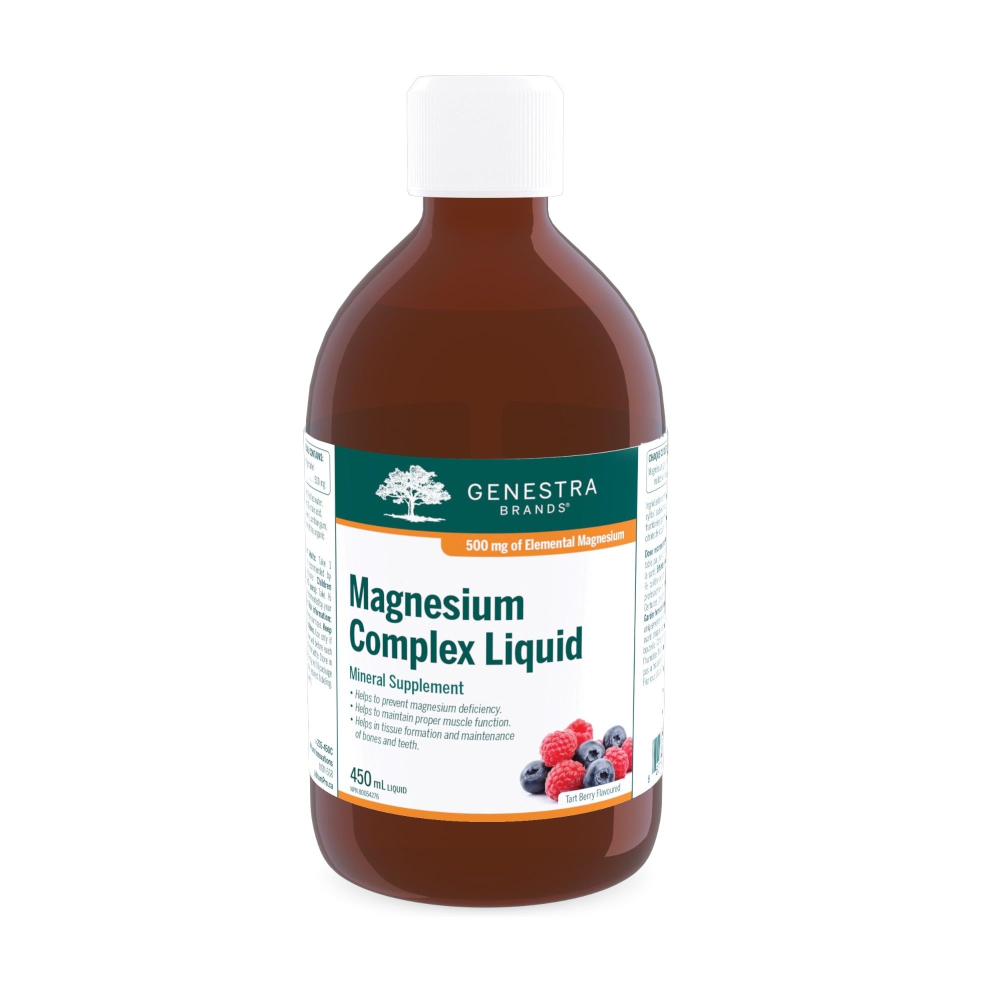 Genestra magnesium glycinate supplement