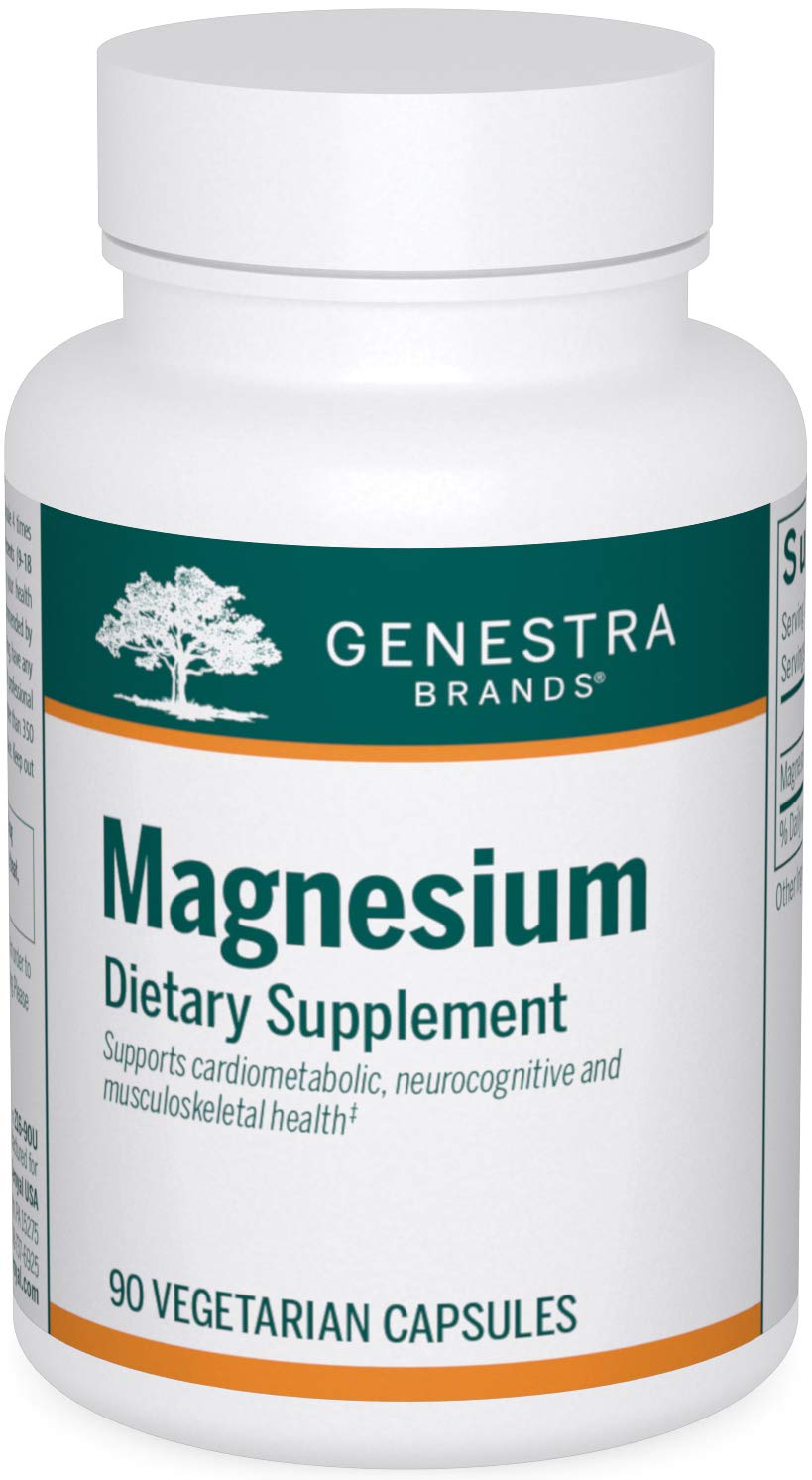 Genestra magnesium supplement for wellness