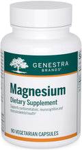 Genestra magnesium supplement for wellness