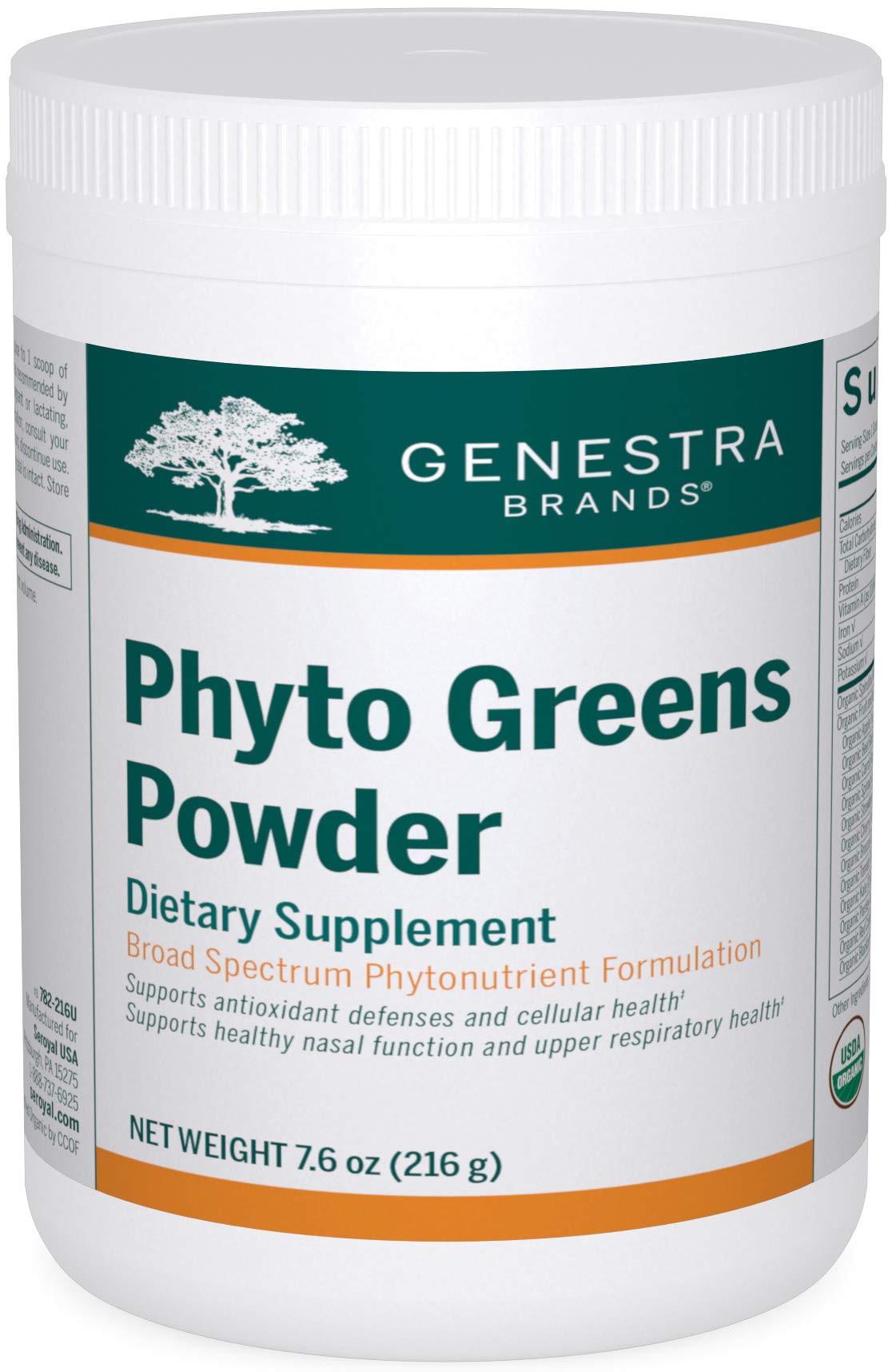 Genestra Phyto Greens organic supplement