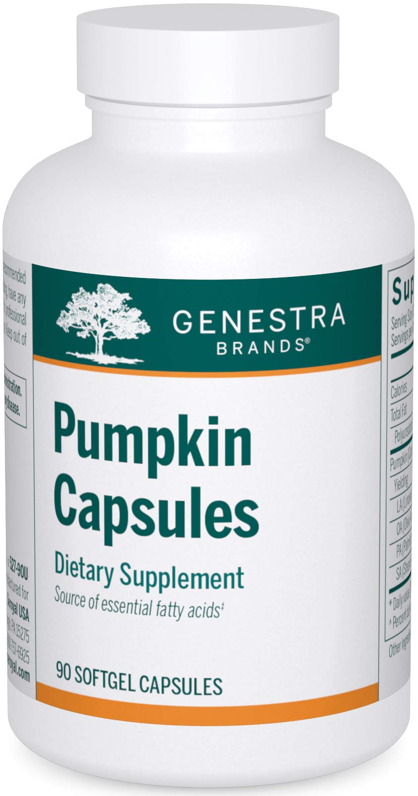 Genestra pumpkin capsules for collagen