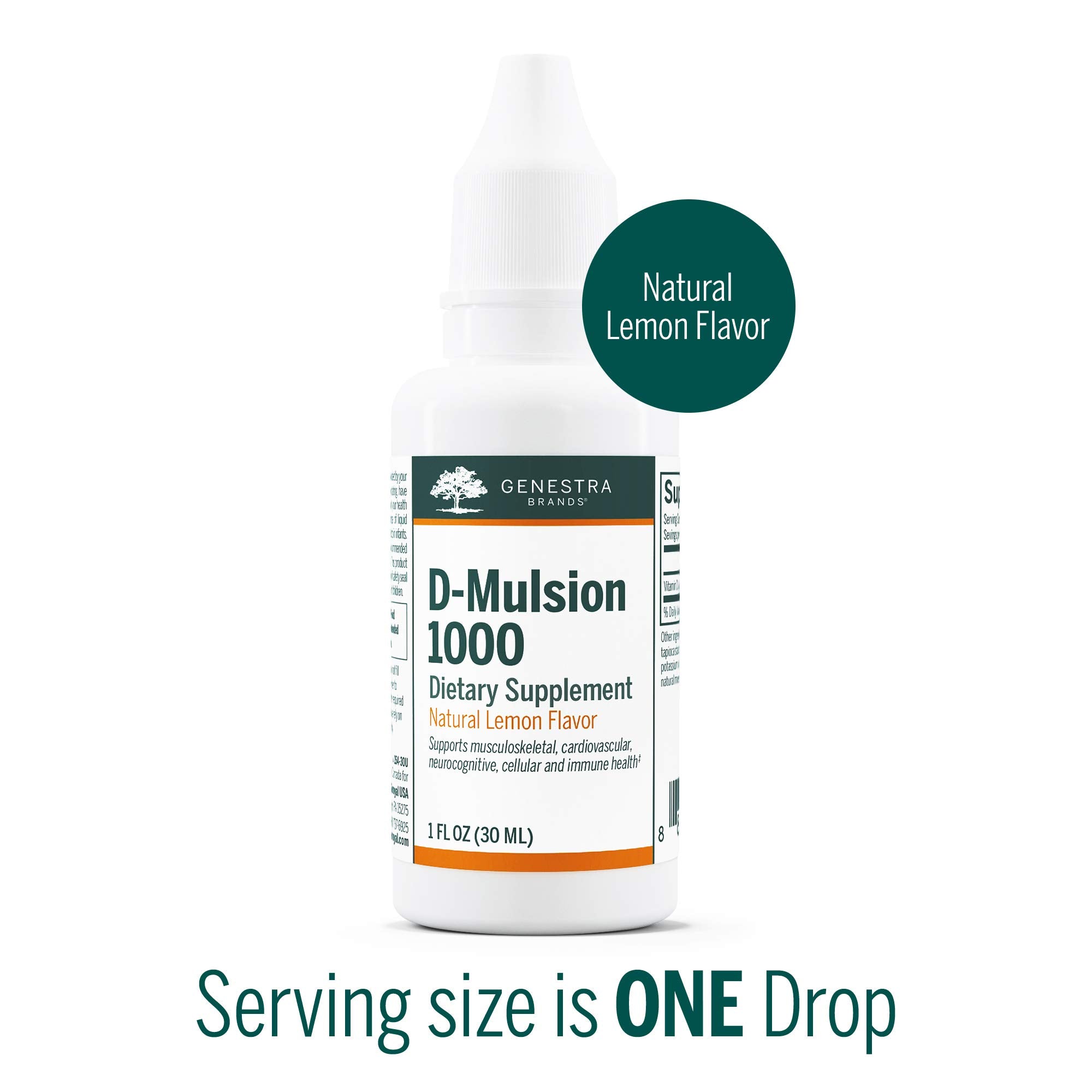Genestra vitamin d liquid drops