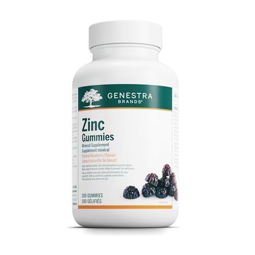 Genestra zinc gummies for immune support
