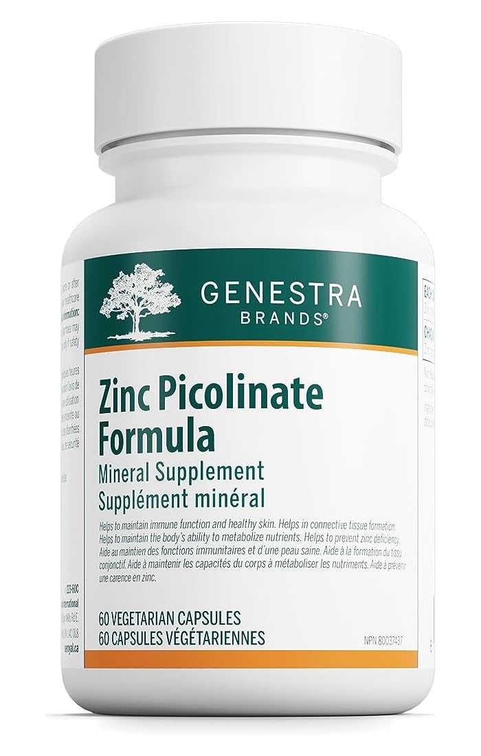 Genestra zinc supplement for immunity