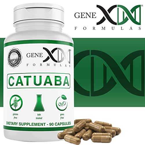 GENEX Catuaba Bark extract capsules