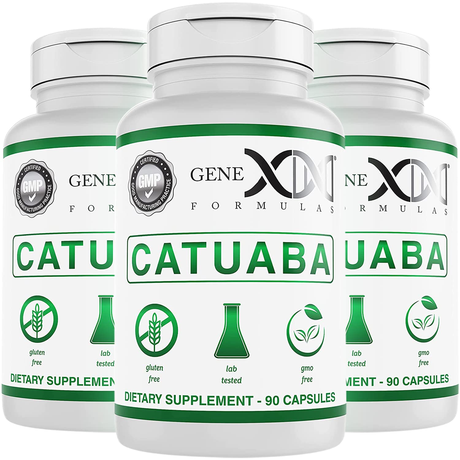 GENEX Catuaba Bark extract capsules