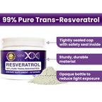 Genex Formulas 30 grams Resveratrol