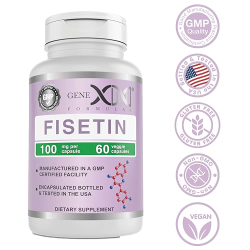 Genex Formulas Fisetin for cognitive clarity