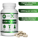 Genex Formulas lion's mane benefits