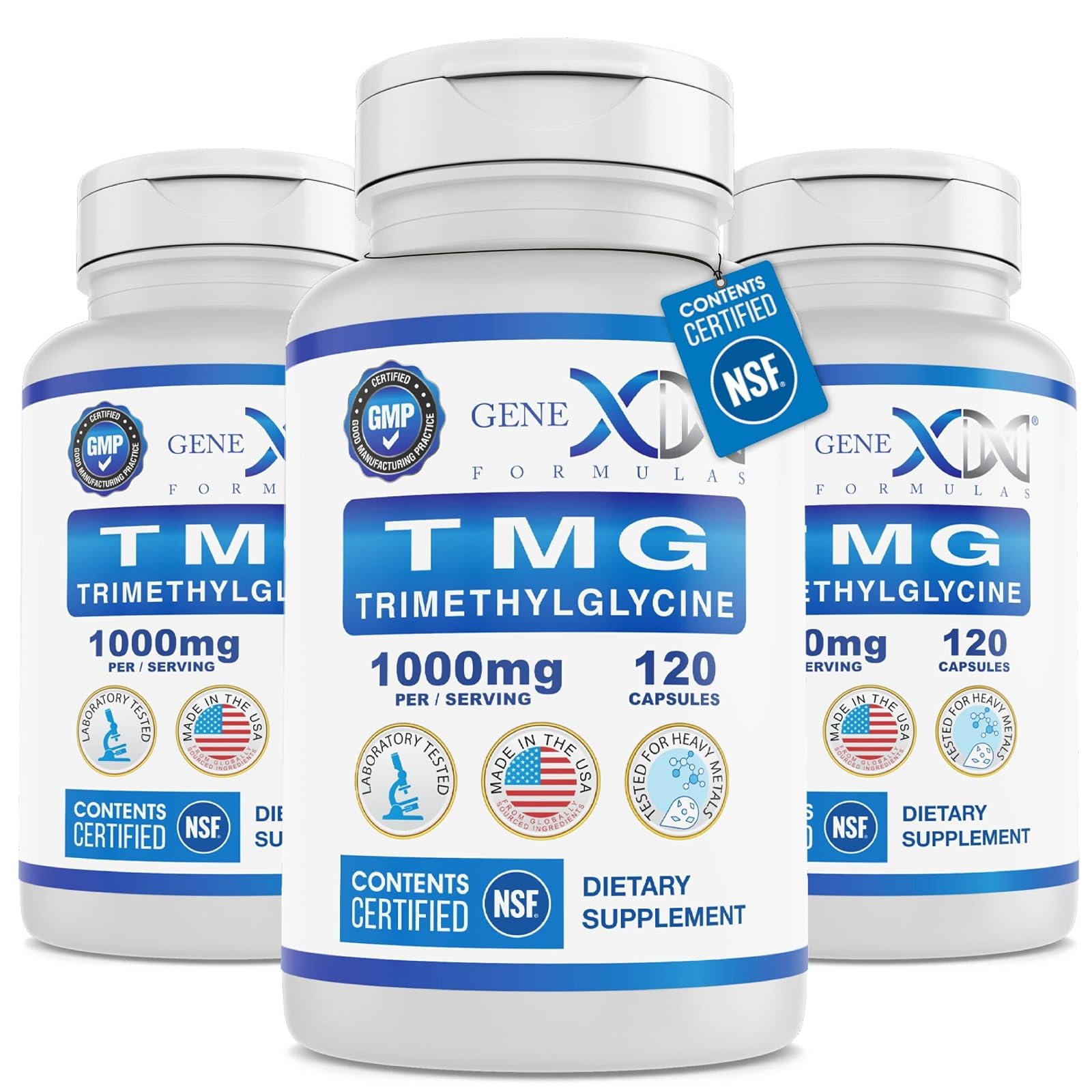 Genex Formulas multivitamins for daily health