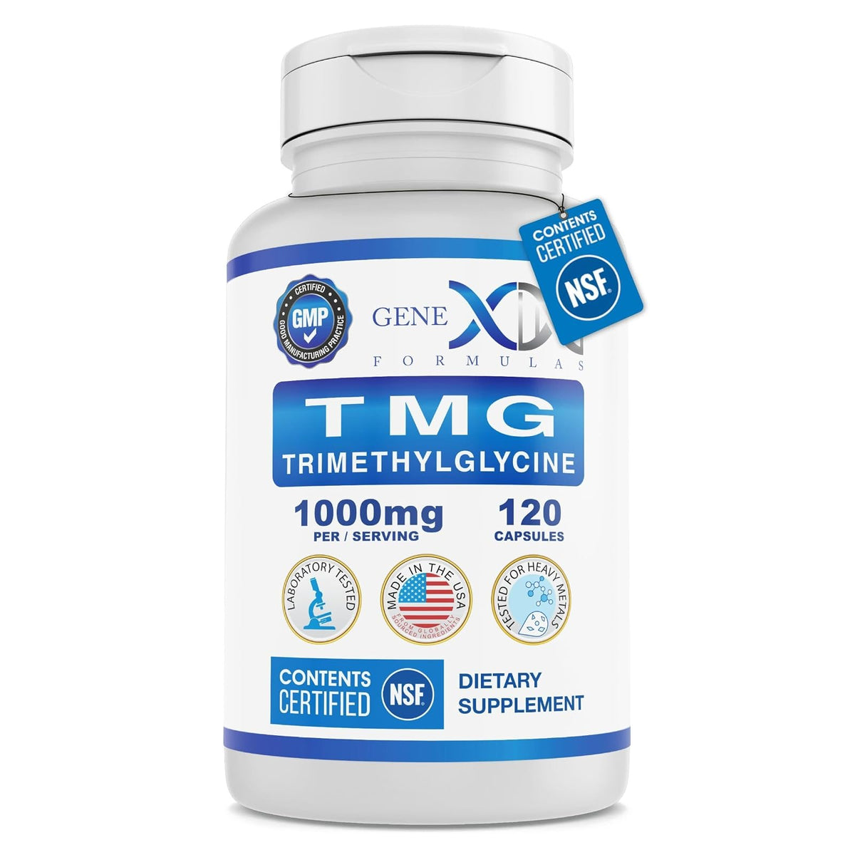 Genex Formulas multivitamins for energy