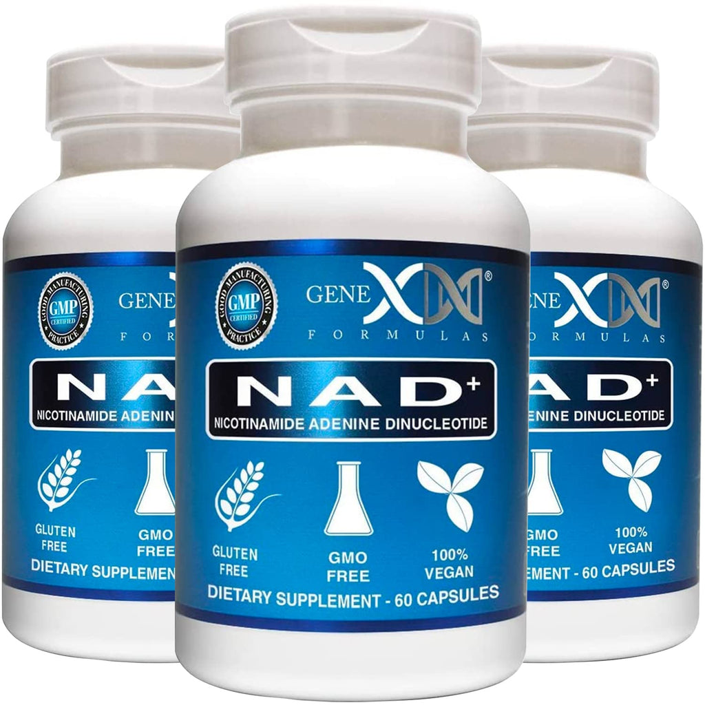 Genex Formulas NAD+ 250 mg benefits