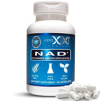 Genex Formulas NAD+ 250 mg capsules